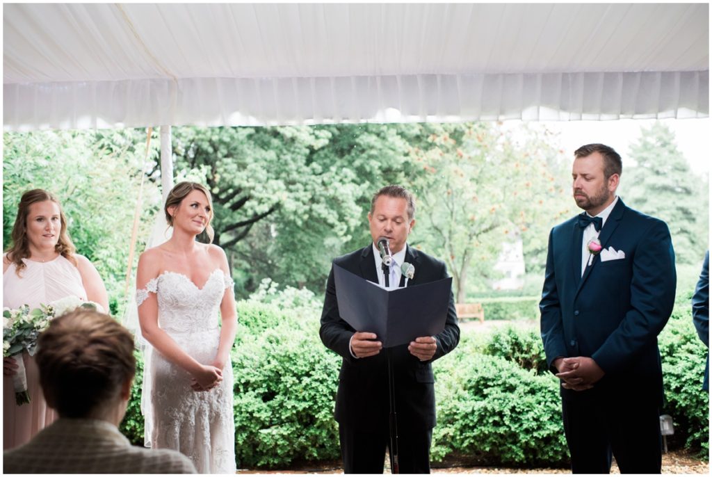 Chris & Karis | William Paca House Wedding, Annapolis Maryland ...
